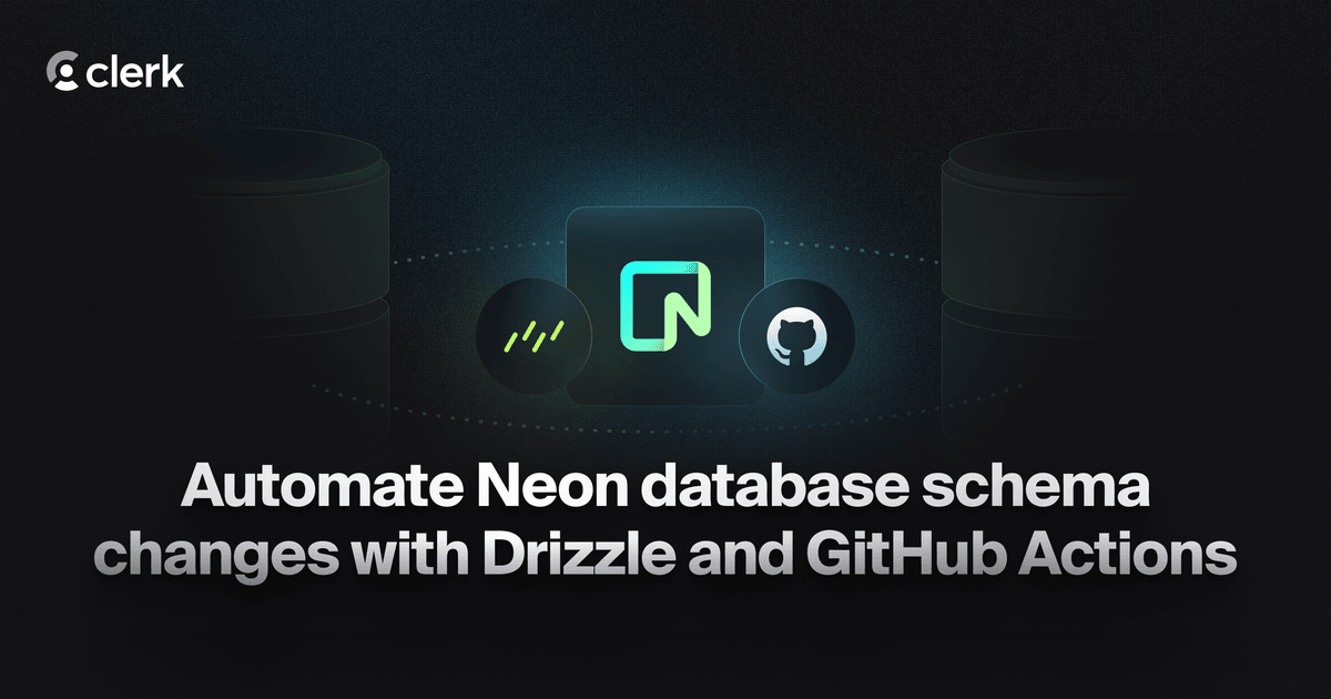 Automate Neon schema changes with Drizzle and GitHub Actions