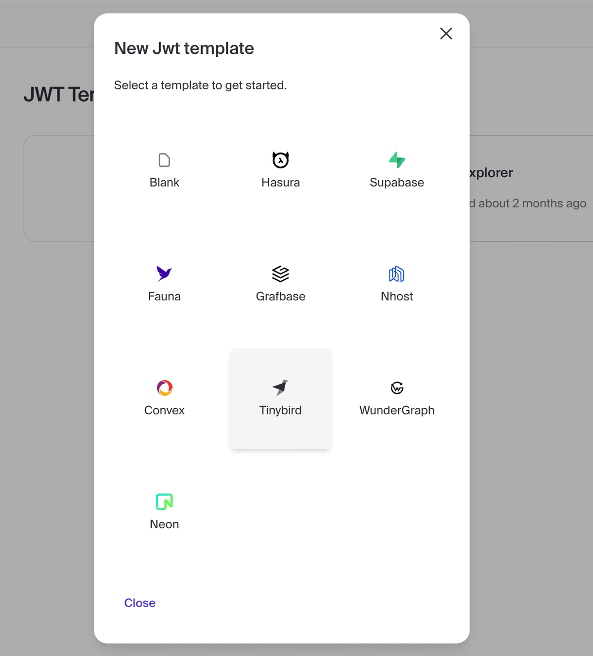 Multi-tenant analytics with Tinybird and Clerk