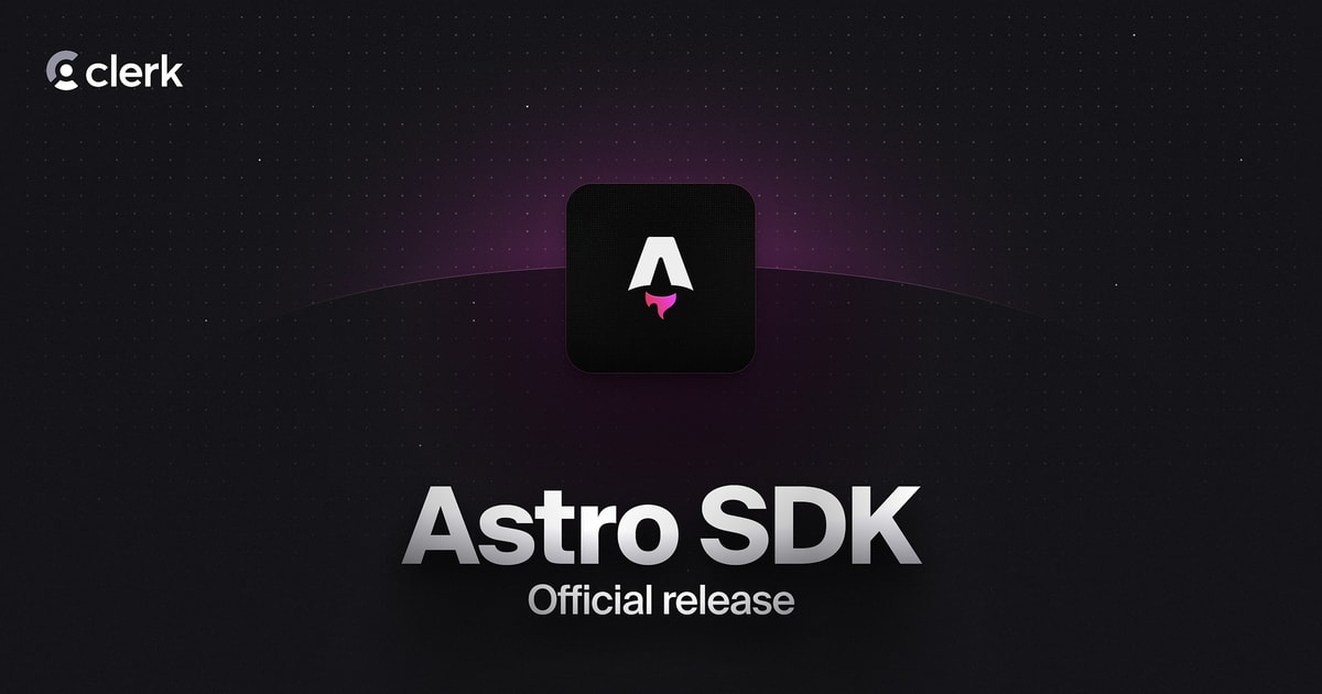 Official SDK for Astro