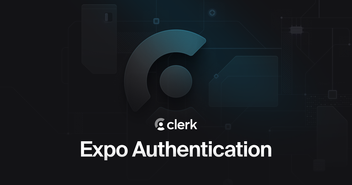 Expo Authentication